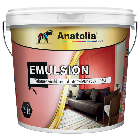EMULSION - SARL ANATOLIA BOYA